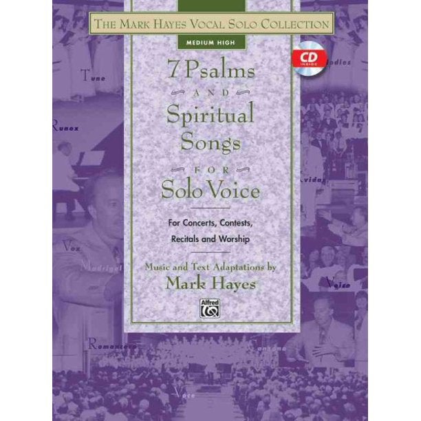 7 Psalms and Spiritual Songs for Solo Voice | AMA Bismarck