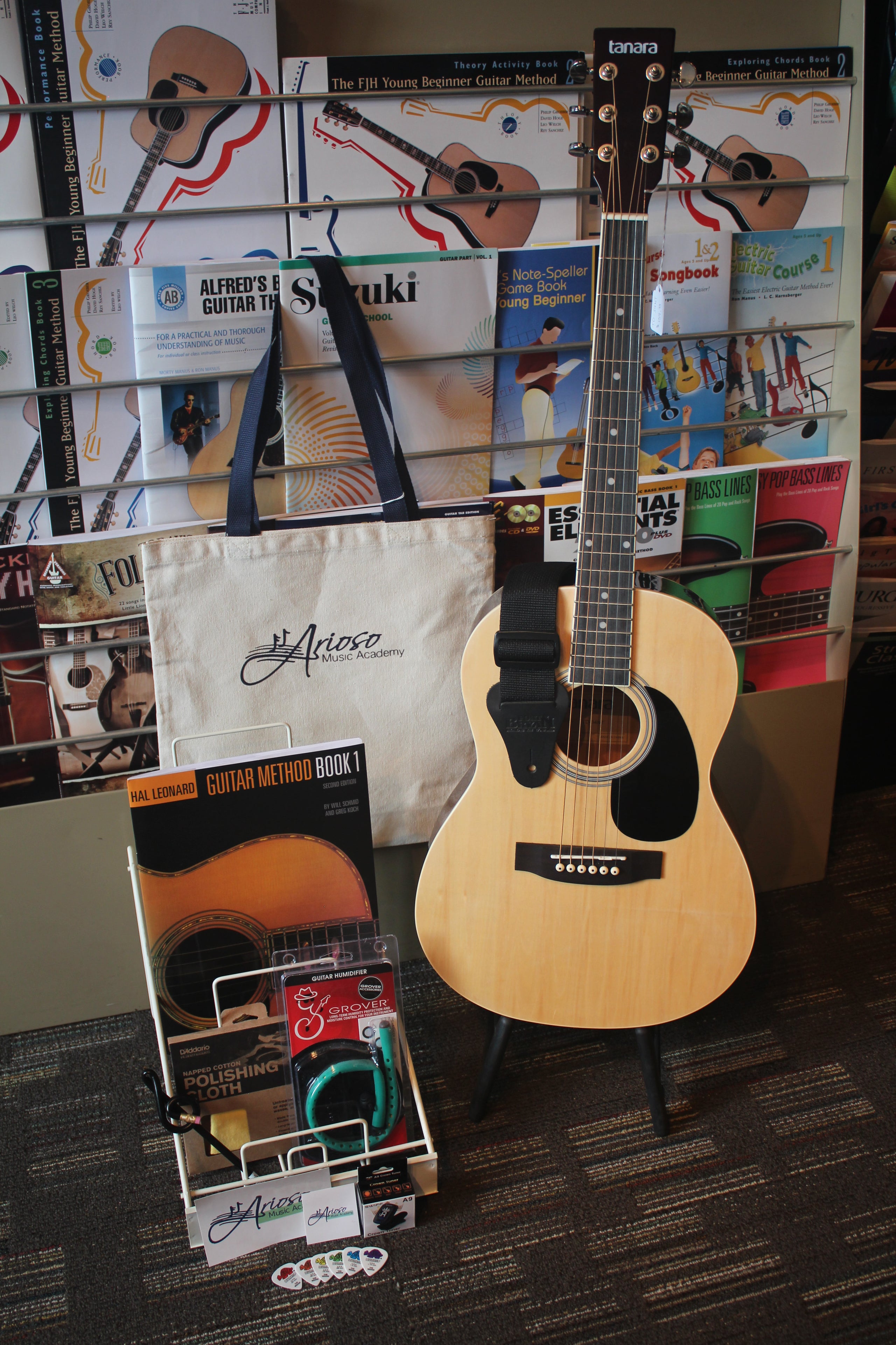 Intermediate Guitar Starter Pack (8+) | AMA Bismarck